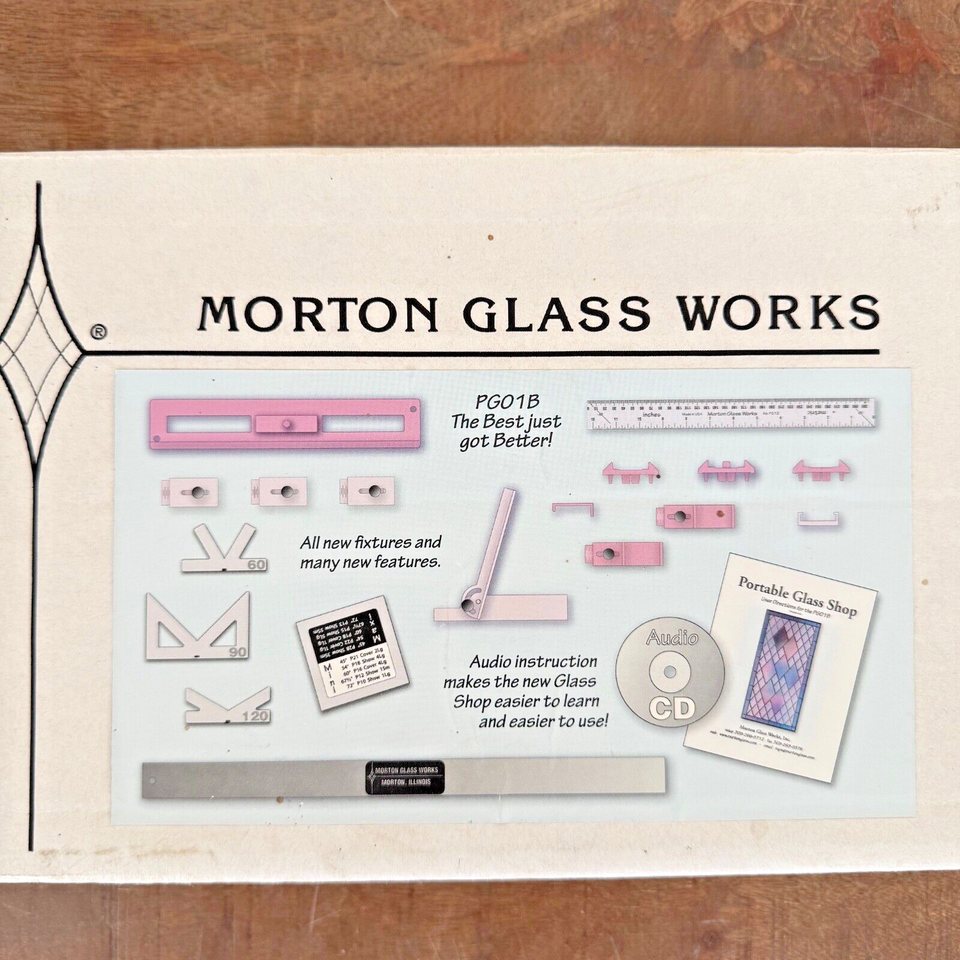 Morton Glass Works Portable Glass Shop -Pre-owned | eBay