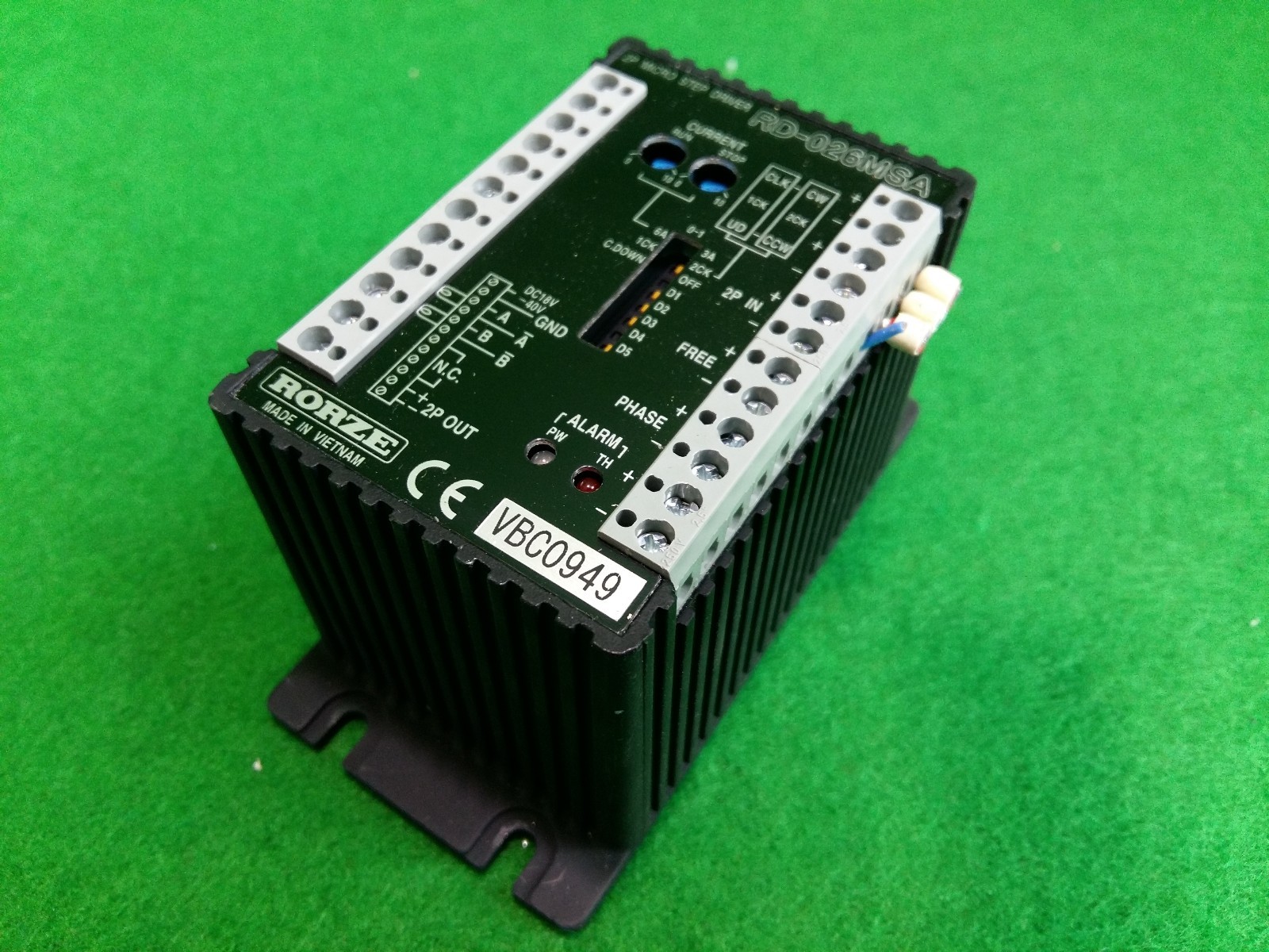 RORZE RD-026MSA MICRO STEP DRIVER , USED | eBay