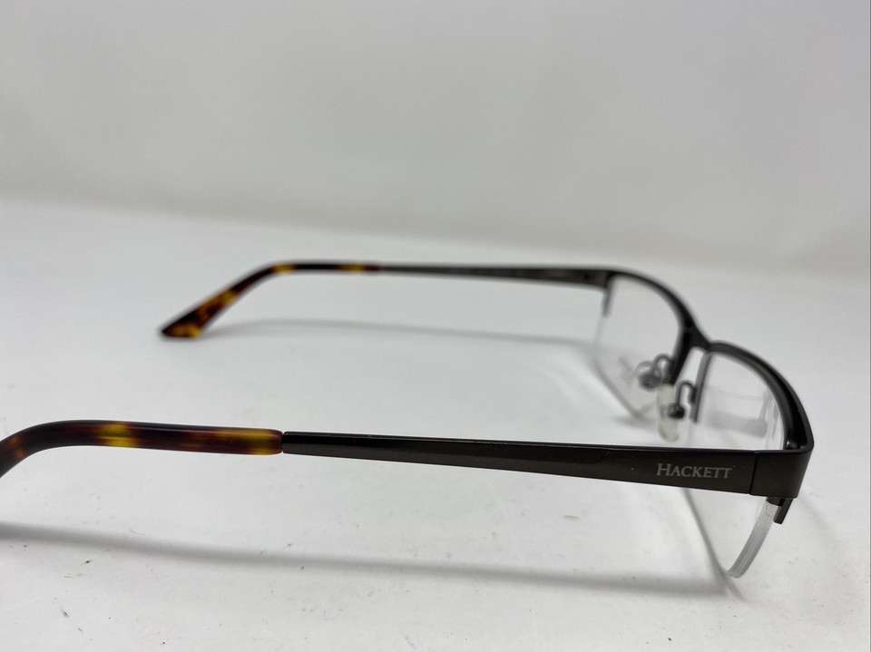HACKETT LONDON EYEGLASSES FRAME HEK1187 91 54-18-145 GUNMETAL GI72 | eBay