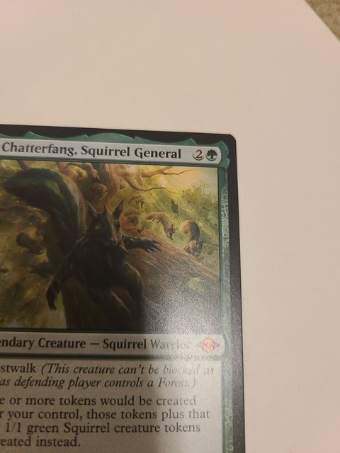 MTG Chatterfang, Squirrel General Modern Horizons 2 151/303 Regular ...
