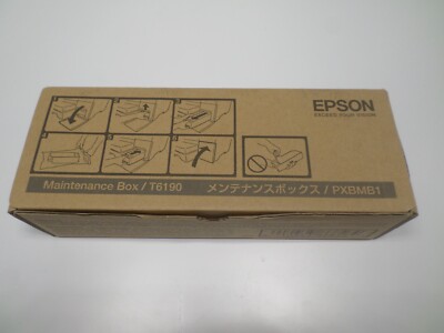 Genuine Epson Pro 4900 T619000 T619 Maintenance tank cartridge stylus ...