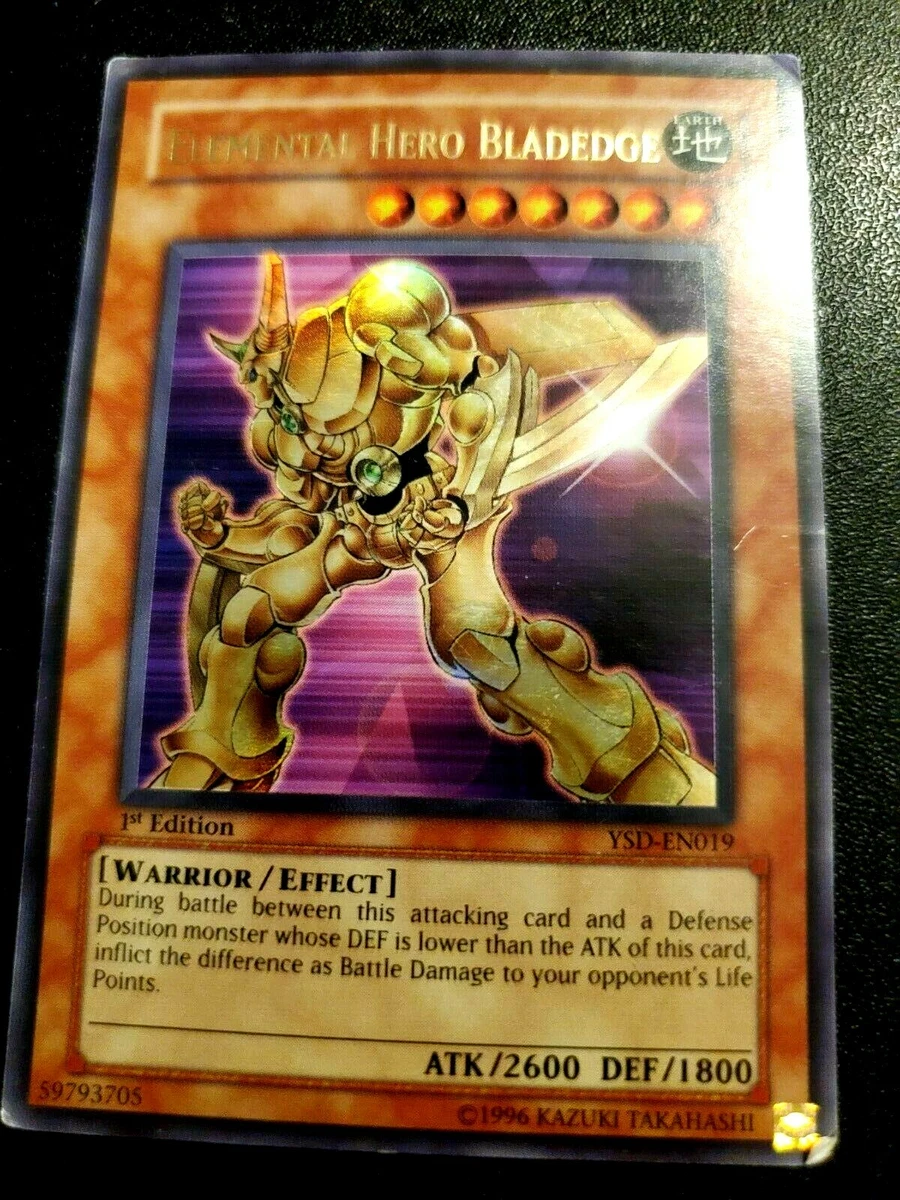 Elemental Hero Bladedge