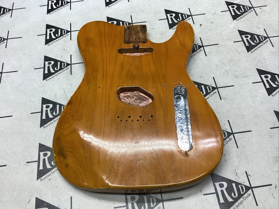 Warmoth Tele Style Electric Guitar Body Vintage Tint Contour | eBay