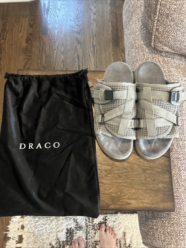 Grey Draco Slides Size 9.5 Men’s Used | eBay