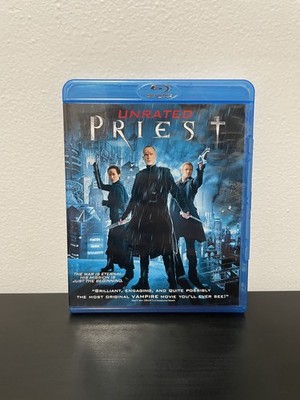 Priest Blu-Ray Unrated Horror Sci-Fi Vampire Movie Karl Urban Sony 2011 ...