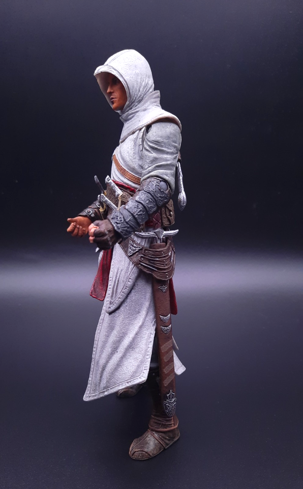 Assassin’s Creed 1 Altair Collectable Figure – Original Ubisoft 2007 ...