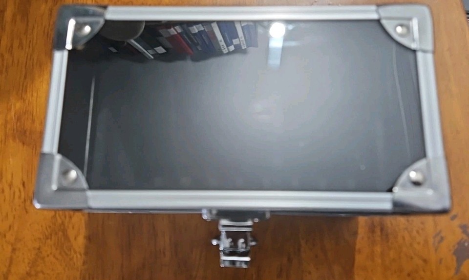 Aluminum Storage & Display Box Case Holds 10 PCGS NGC ANACS Coin ...