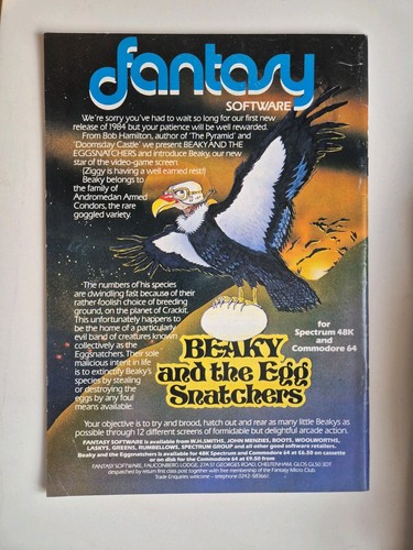 SINCLAIR PROGRAMS Magazine - ZX Spectrum / ZX81 / June 1984 / Vintage ...