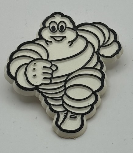 Bibendum, "The Michelin Man" pin badge | eBay