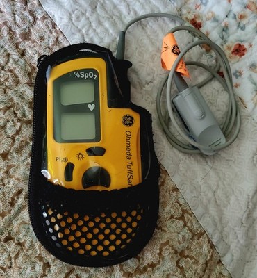 GE Datex Ohmeda TuffSat SpO2 Handheld Oximeter With Finger Sensor ...