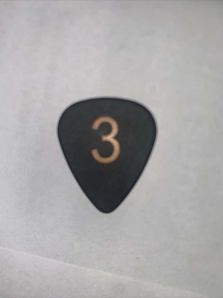 White Stripes 2007 Icky Thump concert tour Jack White band Guitar Pick ...