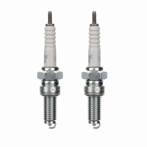 2x NGK spark plug DR8EA 7162 for Linhai Atv 600 4x4 Efi | eBay