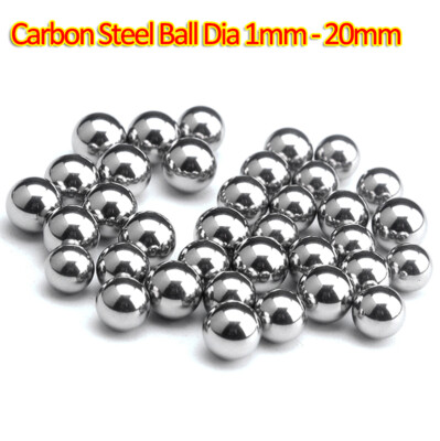 Carbon Steel Ball Dia 1mm to 20mm High Precision Bearing Balls Smooth ...