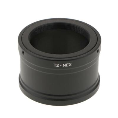 T2 T Mount Lens to E-mount Adapter for Sony NEX-7 3N 5N A7 A7R II T2 ...