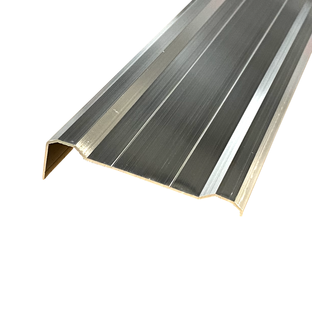 92" Aluminum Cargo Trailer RV Trim 4" Wide w/ 1" Leg Mill Finish | eBay