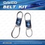 Dayco A/C & Alt Drive Belt Kit for Mercedes Benz GLC63 AMG C253 4.0L ...