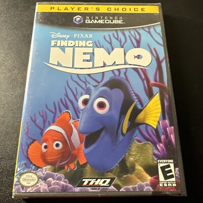 Nintendo GameCube Finding Nemo Brand New Game 785138380179| eBay