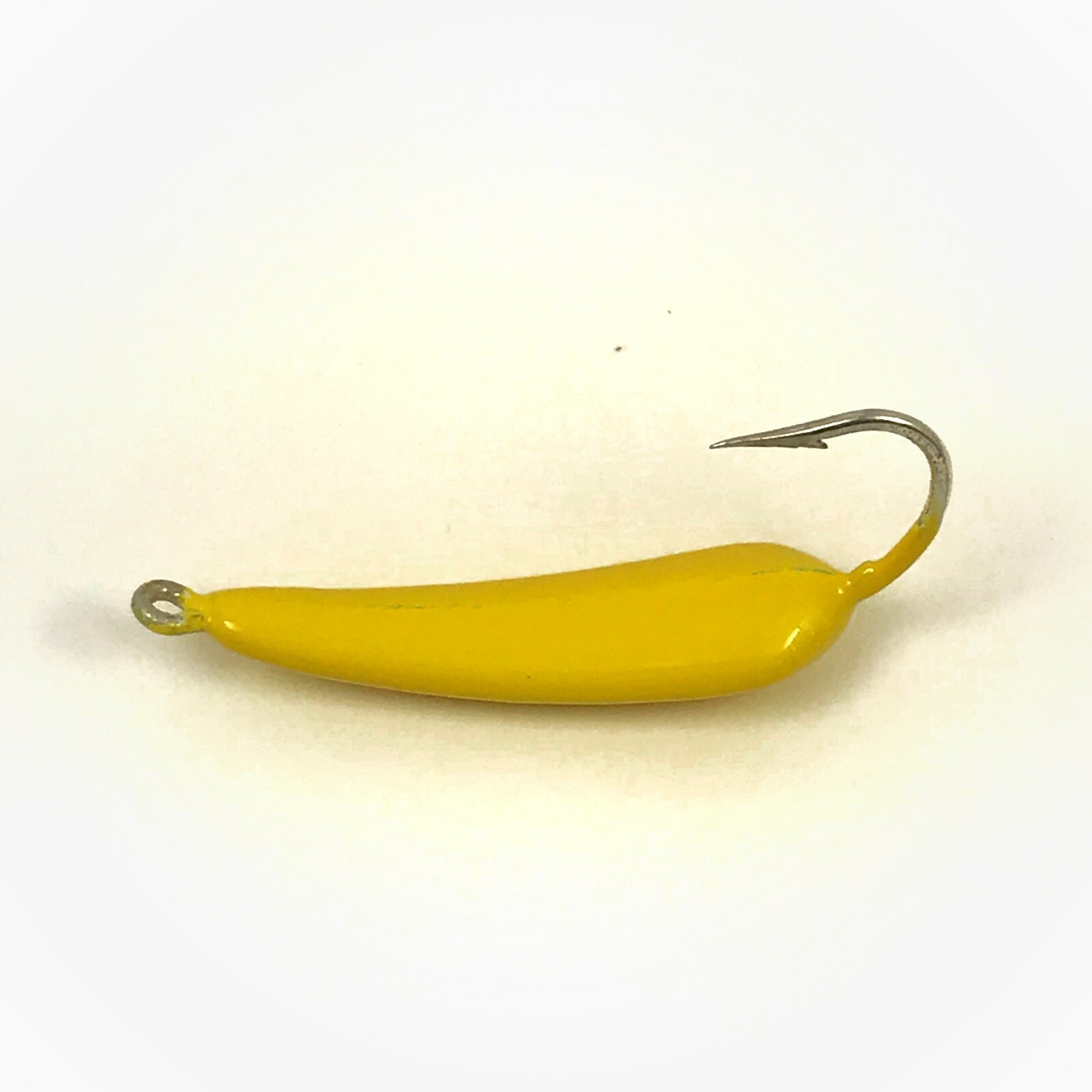 1/2 Oz B. Yellow Pompano Goofy Jigs Lot of 10 Pack Bluefish Mackerel ...