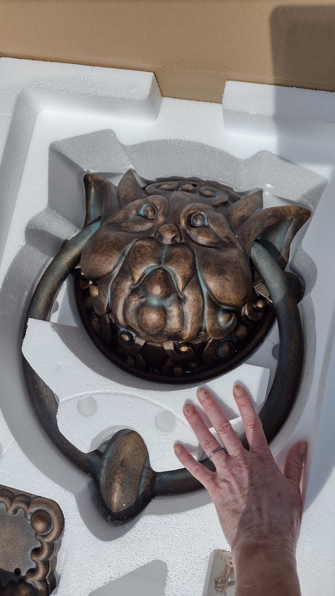 Labrynth Door Knockers Labyrinth Door Knocker Sculpt | RPF Costume And