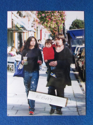 Original Press Photo - 8"x6" - The Stone Roses - Ian Brown & family ...