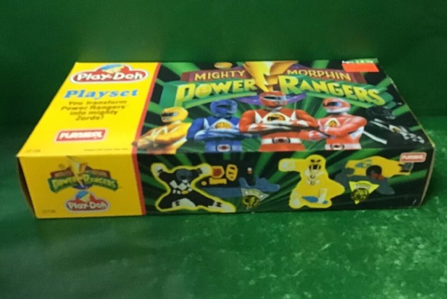 1994 Play-Doh Playset”POWER RANGERS” NIB BY PLAYSKOOL | eBay