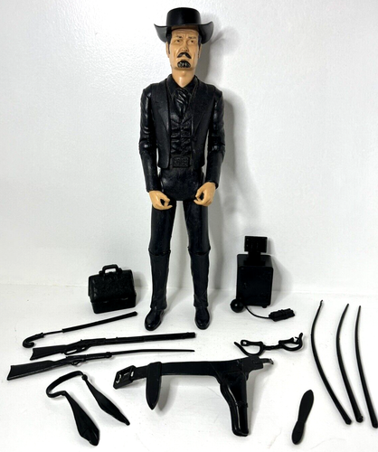 1975 Sam Cobra 11.5" Action Figure 2072 w Accessories Marx Johnny West ...