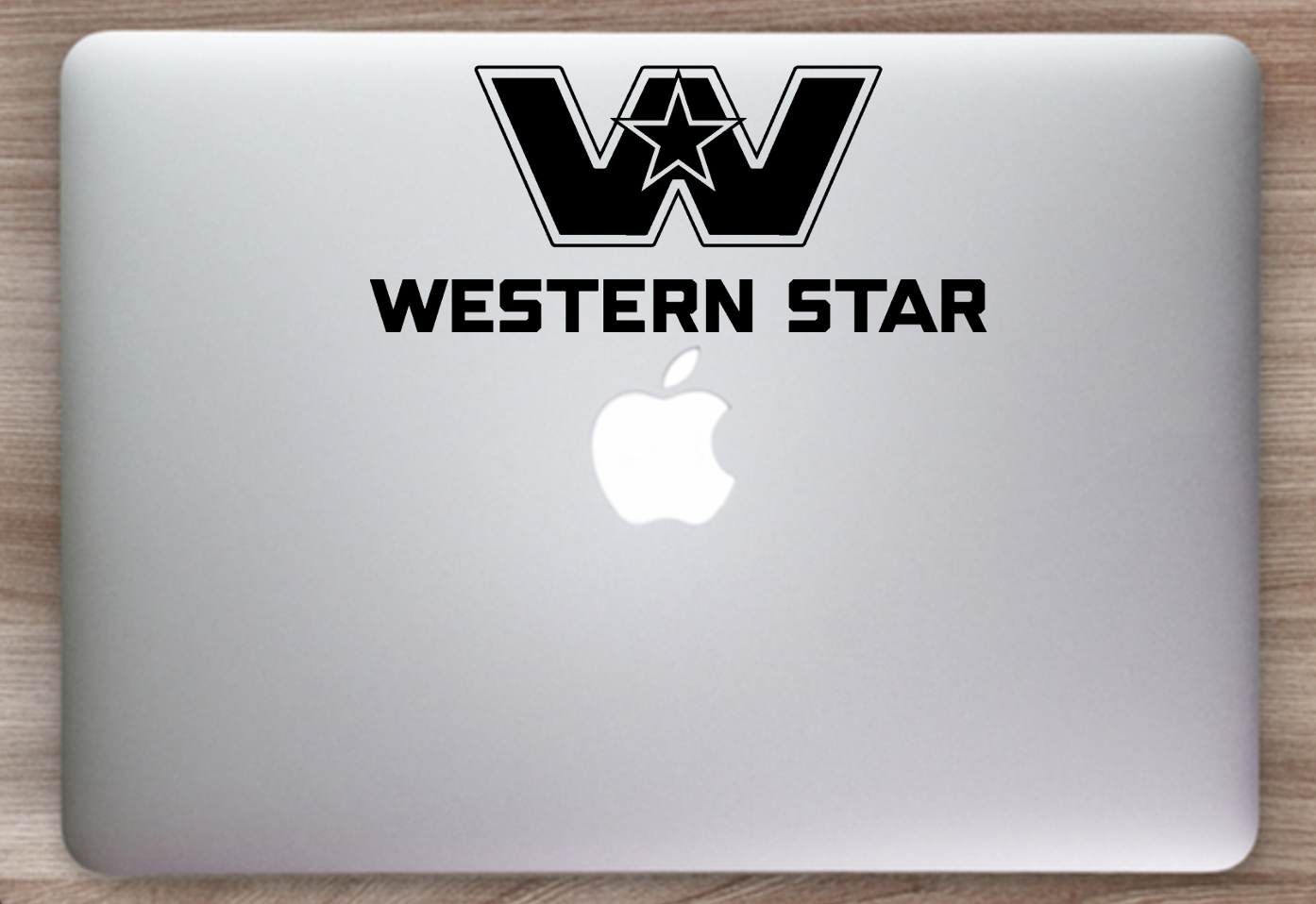 Western Star Logo Decal- Semi Sticker- 18 Wheeler Decal- Vinyl Decal ...