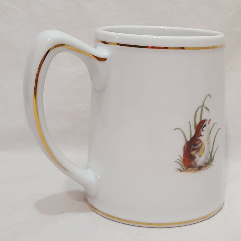 Bobwhite Quail Coffee Mug 15 oz Cup Southern Living Gallery Birds of ...