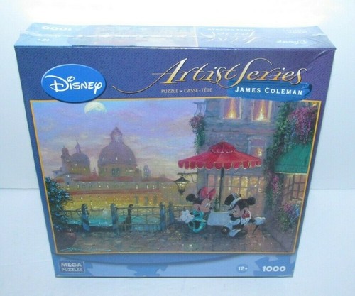 Disney Mickey & Minnie Mouse In Paris Jigsaw Puzzle by James Coleman ...