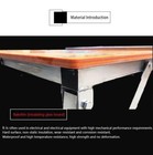 Portable Sliding Table Saw Woodworking Lifting Table Electric Folding ...