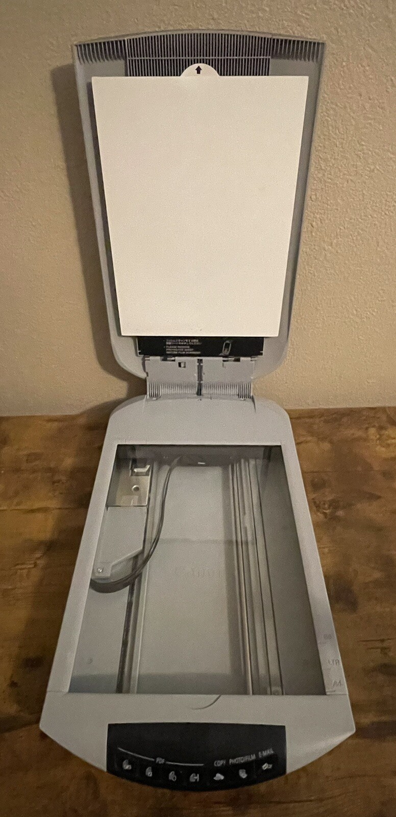 Buy Canon CanoScan 4400F Flatbed Scanner online | eBay