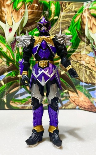Mahou Sentai Magiranger Wolzard ~ Figurine en vinyle 6,5" ~ Bandai ...