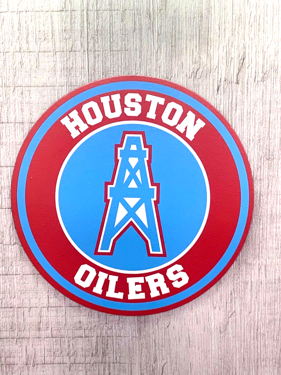 Fondo De Pantalla Con El Logotipo De Los Houston Oilers Reyes De