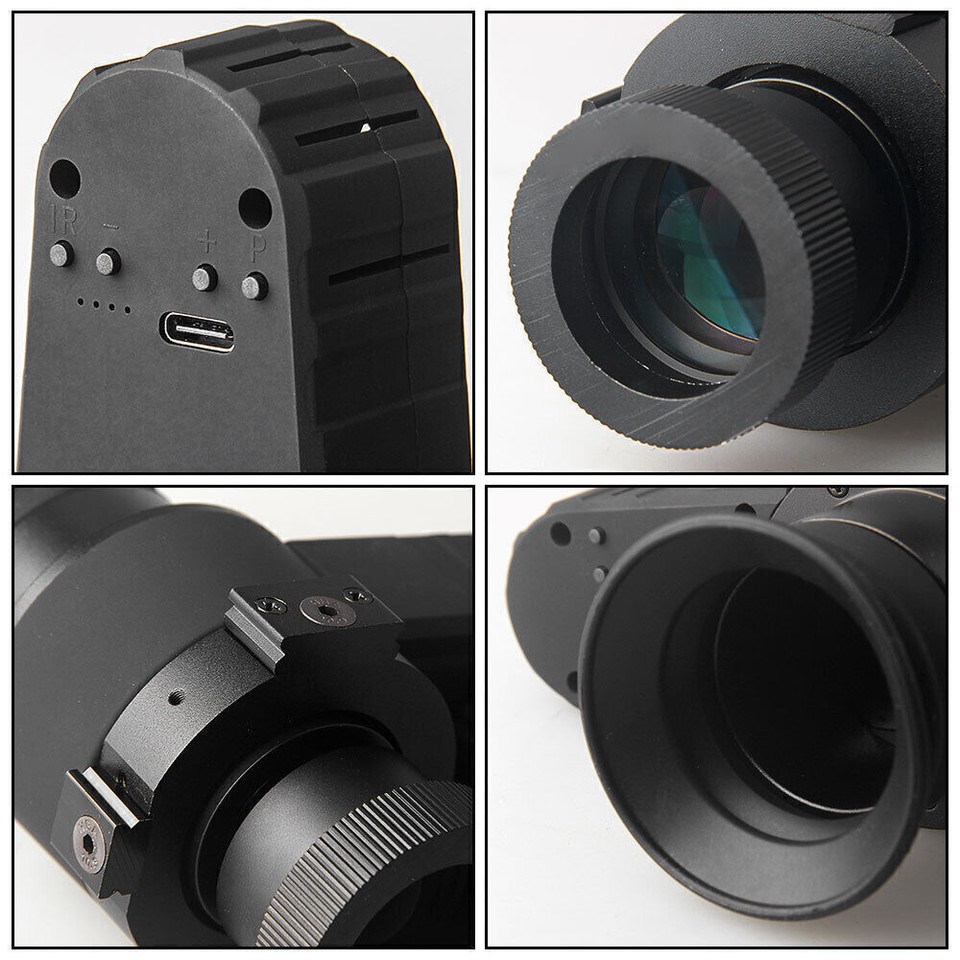 Digital Night Vision Monocular USB Cross Cursor Hunting IR 850nm ...