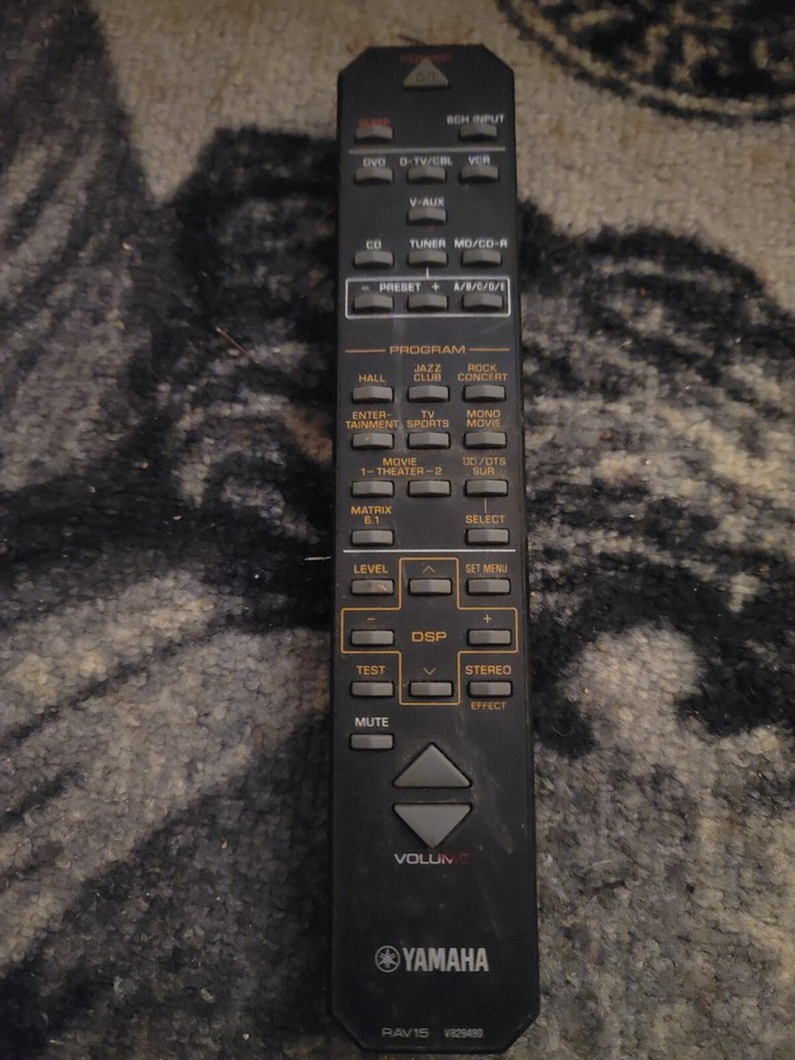 Yamaha AV Receiver HTR-5540 Natural Sound Dolby Digital & Pro Logic II ...