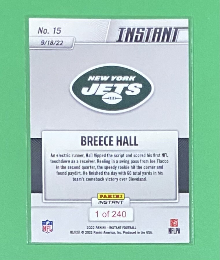 2022 Panini Instant Football - NFL BASE / ROOKIE CARD SP - Pick A Card ...