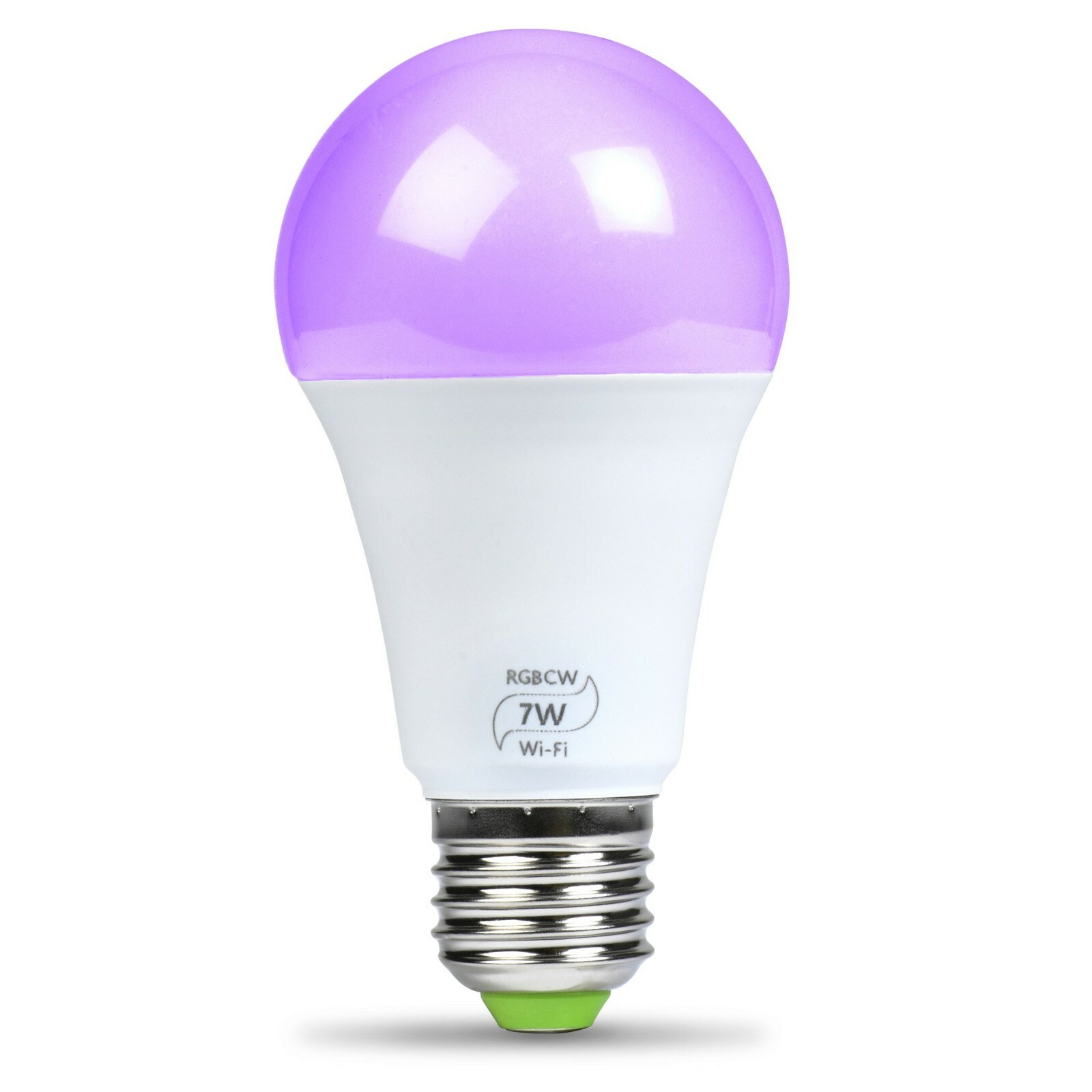 Flux WiFi Smart LED Light Bulb - Smartphone Controlled Multicolored ...