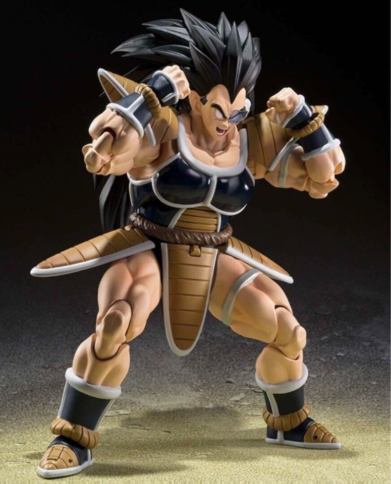 S.H.Figuarts RADITZ & GOHAN SON KID Exclusive Edition Dragon Ball Z Toy ...