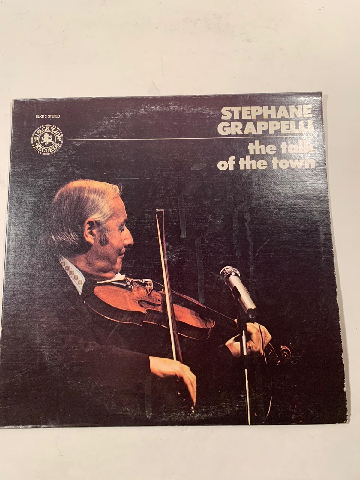 Stephane Grappelli the talk of the town Black Lion Records BL-313 | eBay
