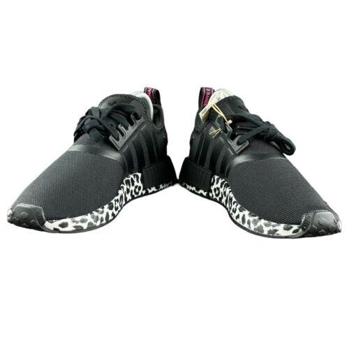 Adidas NMD_R1 GZ1622 Women's Black Leopard Sneakers Shoes Size US 6.5 ...