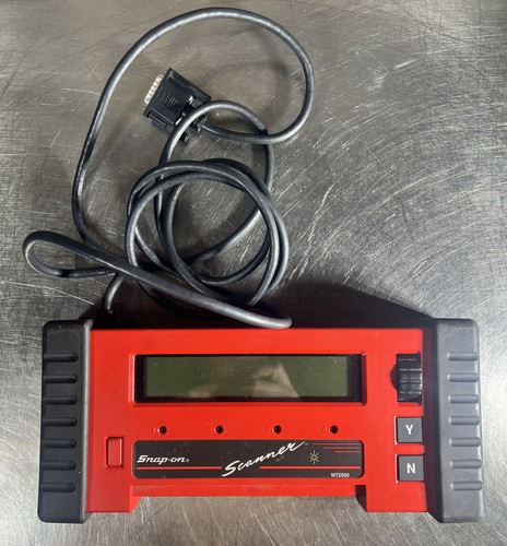 Snap On MT2500 Diagnostics Scanner Only. No Cartridges | eBay