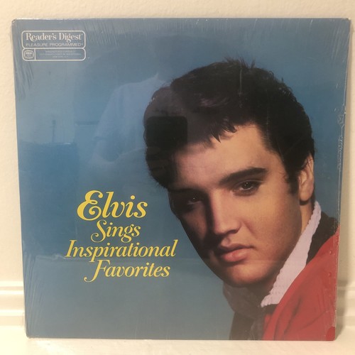 Elvis Presley Elvis Sings Inspirational Favorites Sealed New 12” LP ...