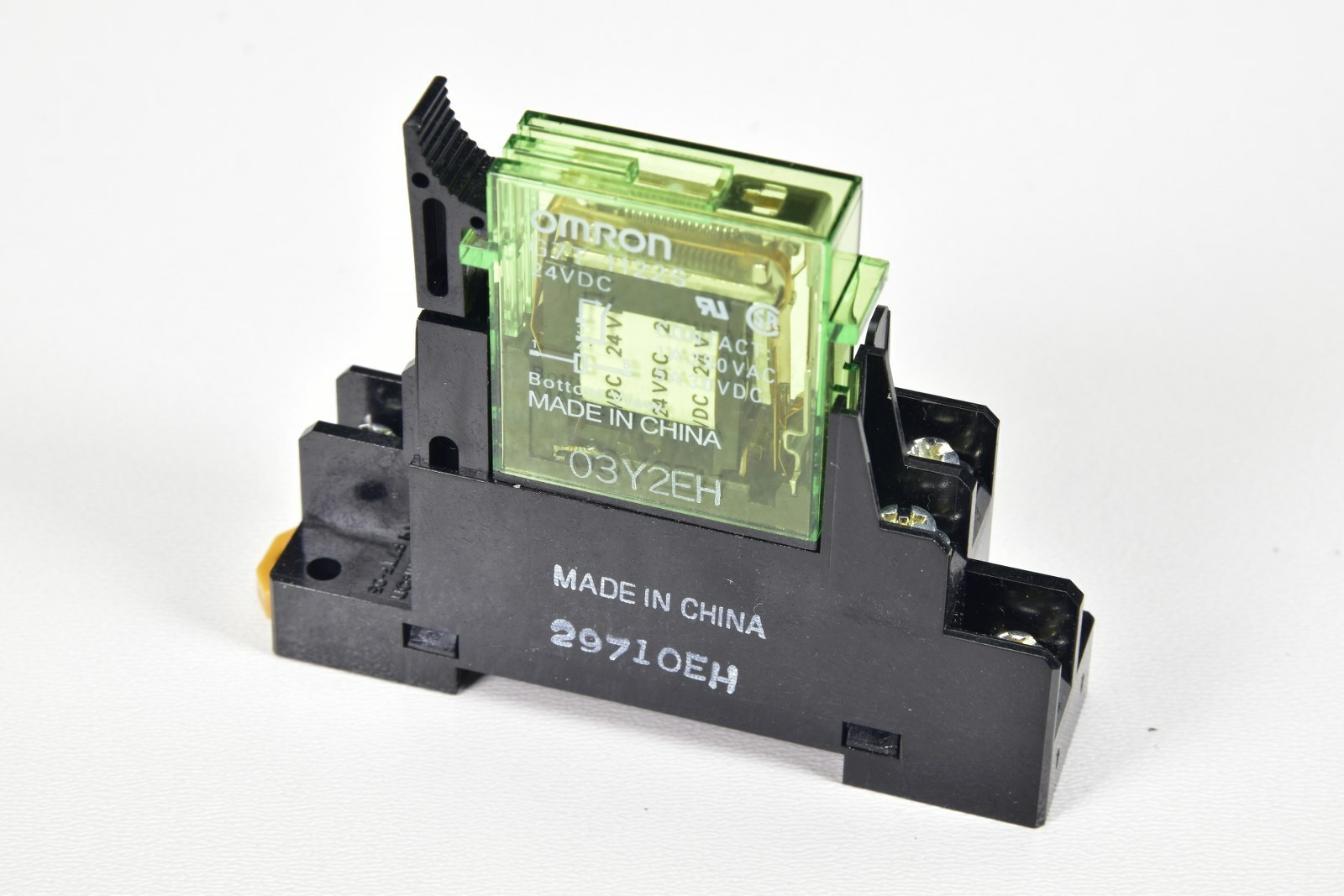 OMRON G7T-1122S, Relay with socket | eBay