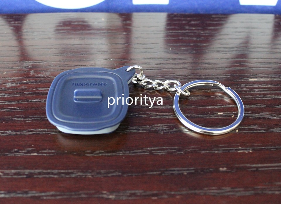 Tupperware KEYCHAIN Onion Heart Freezer Mates Signature Line Pressure ...