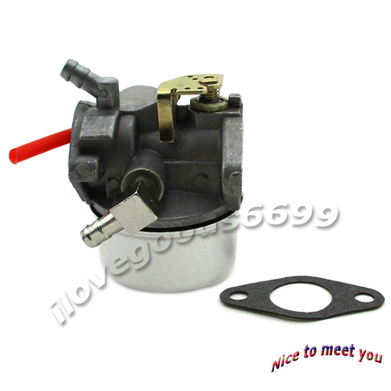 Carburetor For TORO 6.5 HP GTS 22IN RECYCLER TECUMSEH Engines 20370 ...