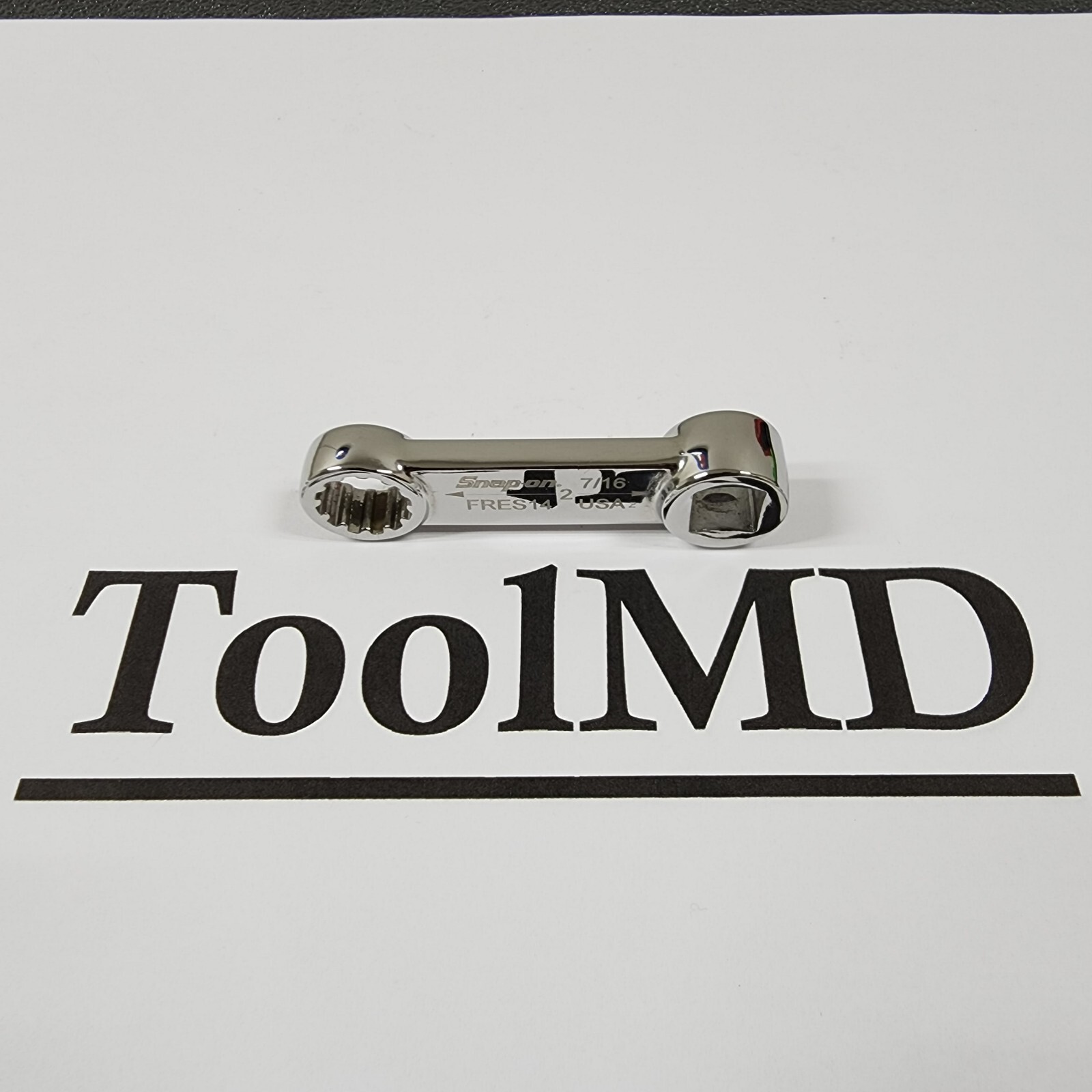 Snap-on FRES14 Spline Torque Wrench Adapter 3/8" Drive 7/16" Made in ...