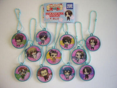 Ist15Czhakuokissl Chibi Character Metal Mascot All 11 Types | eBay