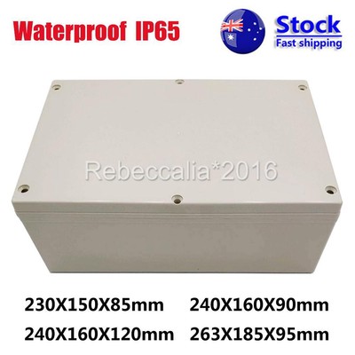 IP65 Waterproof ABS Electronic Project Box Enclosure Plastic Case ...