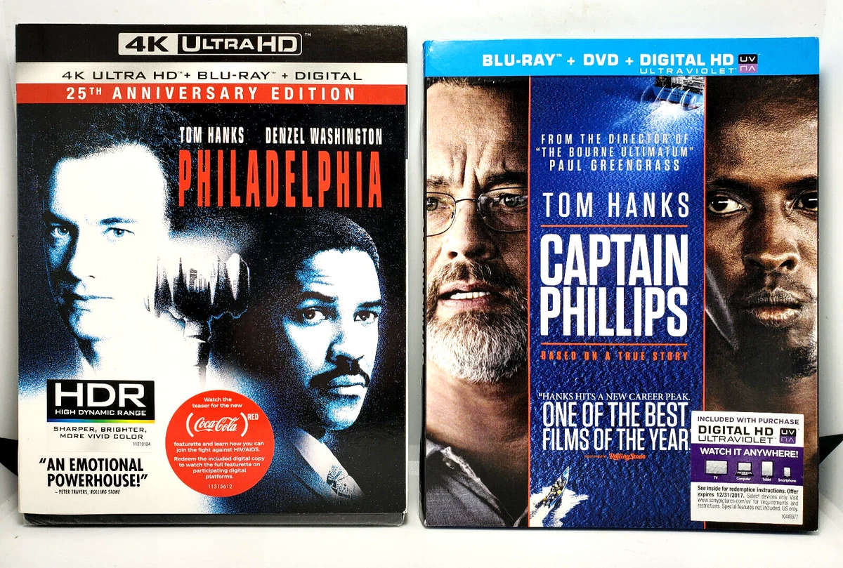 Captain Phillips Blu Ray Cover