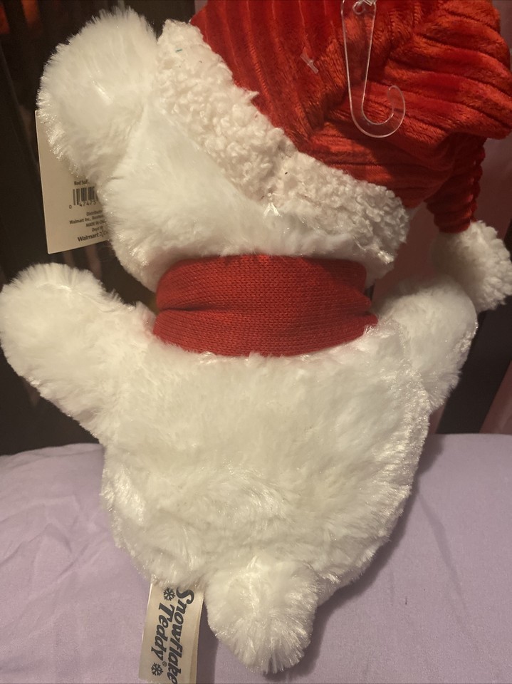 Small 2018 snowflake teddy (boy) NWT | eBay